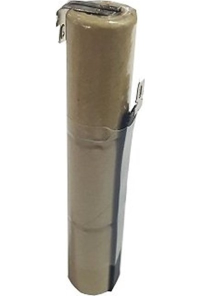 İNFOSTAR Fakir 3.6V 1300mAh 3lü Pabuç Girişli Şarjlı Süpürge Pili