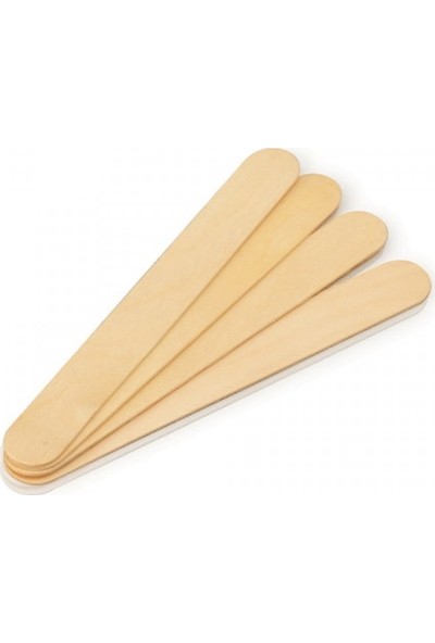 More For You Ahşap Ağda Spatulası 100 Adet