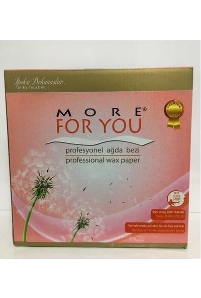 More For You Profesyonel Ağda Bezi 80 mt