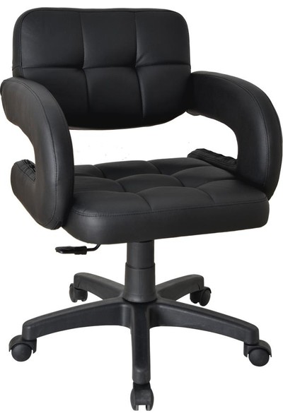 Bürocci Cappa Çalışma Koltuğu-Siyah-9595B0101