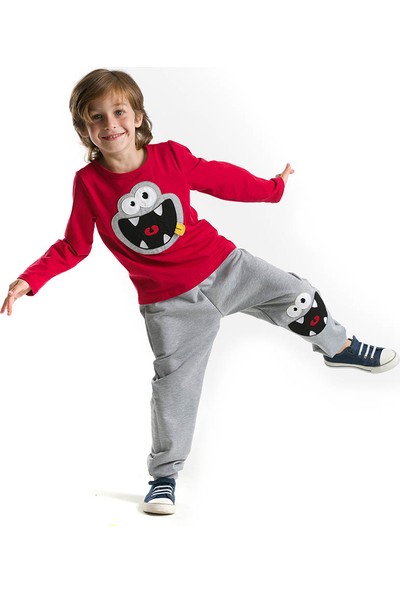 Denokids Erkek Çocuk Kahkaha Partisi Takım Denokids Erkek Çocuk Kahkaha Partisi Takım