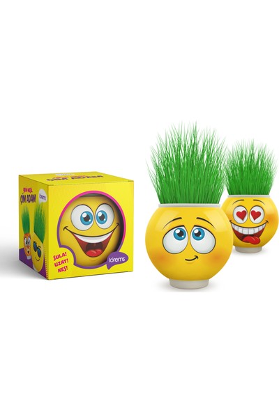 Lorems Çimoji Yeni Nesil Çim Adam 5'li Paket Lorems Çimoji Yeni Nesil Çim Adam 5'li Paket