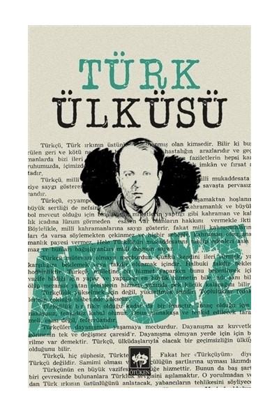 Türk Ülküsü - Hüseyin Nihal Atsız Türk Ülküsü - Hüseyin Nihal Atsız
