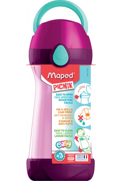 Maped Matara Picnik 430 Ml Pembe 871416