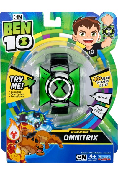 BEN 10 Omnitrix S3-76953