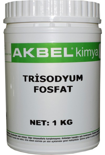 Akbel Trisodyum Fosfat 1 kg