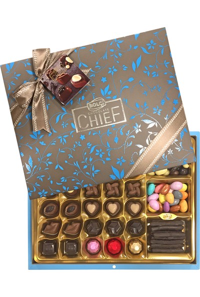 Bolçi Chocolate Düet 630 gr Bolçi Chocolate Düet 630 gr