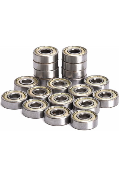 Dünya Magnet Rulman 30'lu 607ZZ Metal Mühürlü 7 x 19 x 6 mm Dünya Magnet Rulman 30'lu 607ZZ Metal Mühürlü 7 x 19 x 6 mm