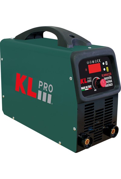 KL Pro KLMMA220 Anti-Stick Inverter Kaynak Makinası 220A KL Pro KLMMA220 Anti-Stick Inverter Kaynak Makinası 220A