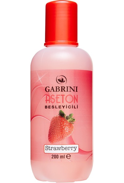 Gabrini Aseton 200 ml Çilek