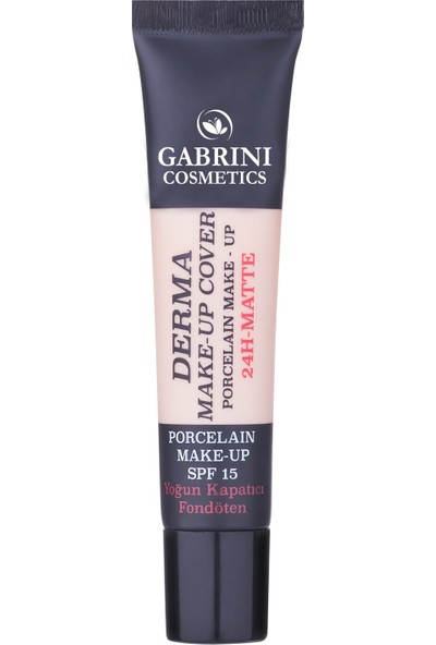 Gabrini Derma Make-Up Cover Foundation 101 Gabrini Derma Make-Up Cover Foundation 101