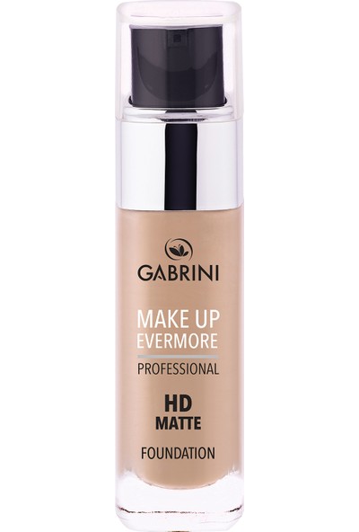 Gabrini Professional Hd Matte Foundation 01 Gabrini Professional Hd Matte Foundation 01