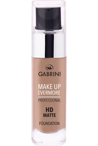 Gabrini Professional Hd Matte Foundation 03 Gabrini Professional Hd Matte Foundation 03