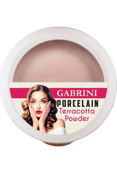 Gabrini Porcelain Terracotta Powder 03 Gabrini Porcelain Terracotta Powder 03