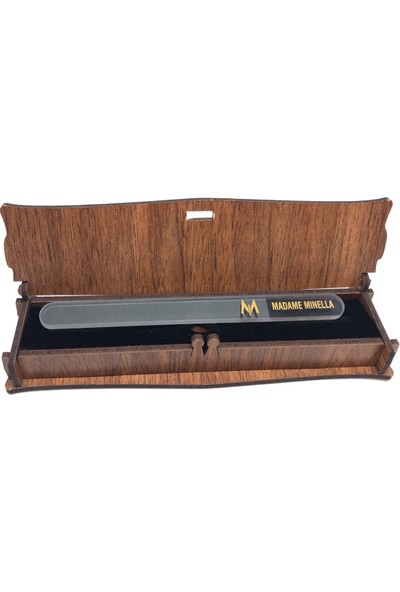 Madame Minella Parlatıcı Cam Tırnak Törpüsü