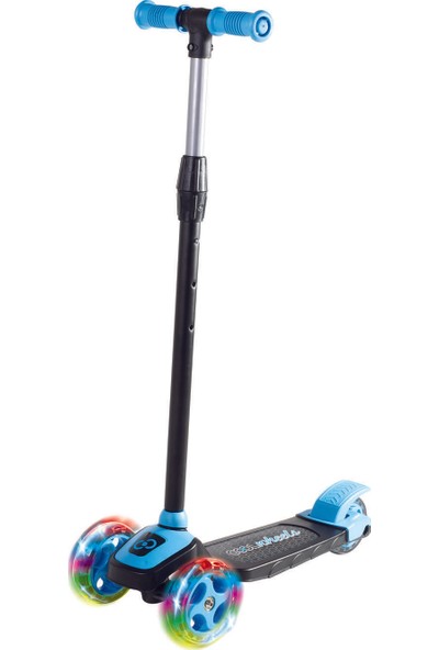 Cool Wheels Twist Led Işıklı 3 Tekerlekli Yükseklik Ayarlı Scooter - Mavi Cool Wheels Twist Led Işıklı 3 Tekerlekli Yükseklik Ayarlı Scooter - Mavi