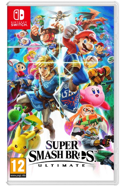Super Smash Bros Ultimate Switch Oyun (Resmi Distribütör Ürünü) Super Smash Bros Ultimate Switch Oyun (Resmi Distribütör Ürünü)