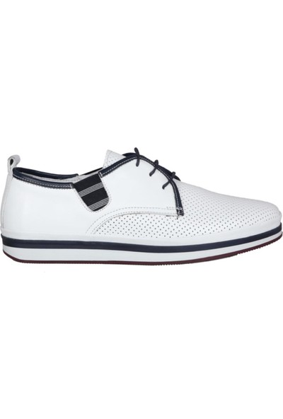 Komcero 191-65 Beyaz Erkek Ayakkabı Komcero 191-65 Beyaz Erkek Ayakkabı