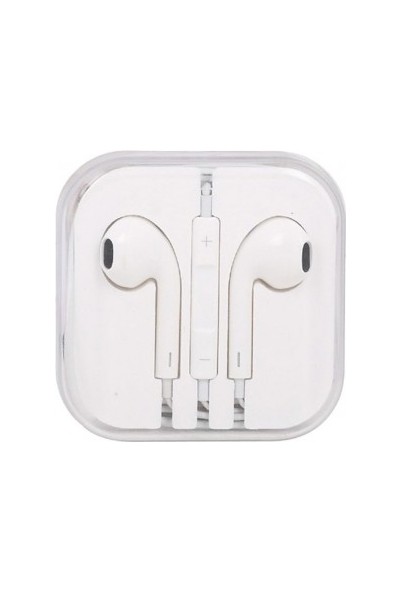 Powerway PW-601 Beyaz Cep Telefon Kulaklığı