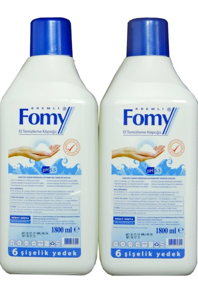 Fomy Standart 1800ml+1800ml Fomy Standart 1800ml+1800ml