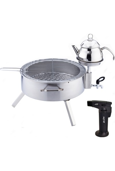 İmza Mangal Semaver + X-Lite Pürmüz