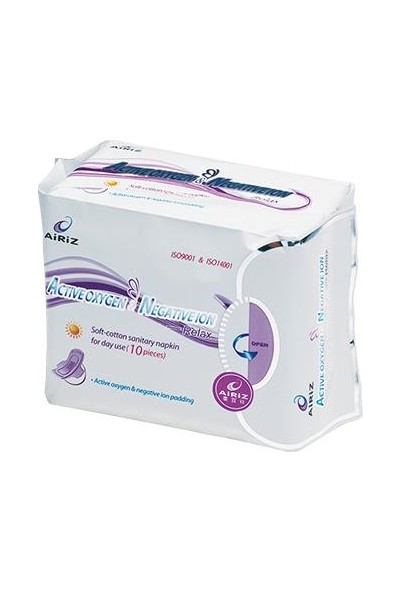 Tiens Airiz Hijyenik Kadın Pedi Gündüz Tiens Airiz Hijyenik Kadın Pedi Gündüz