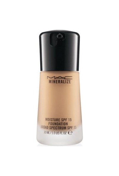 Mac Mineralize Moisture SPF15 Foundation 30 ML-NC20 Mac Mineralize Moisture SPF15 Foundation 30 ML-NC20