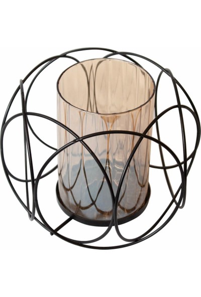 Emka Ferforje Siyah Mumluk