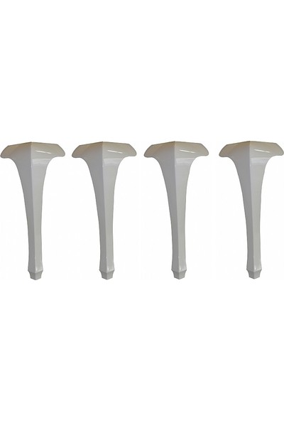 Bıanco Lükens Ayak 4lü 28CM Bıanco Lükens Ayak 4lü 28CM