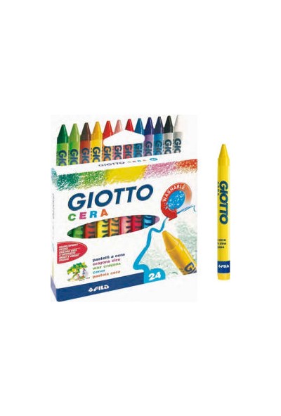 Giotto Cera - Mum Boya 24 Renk