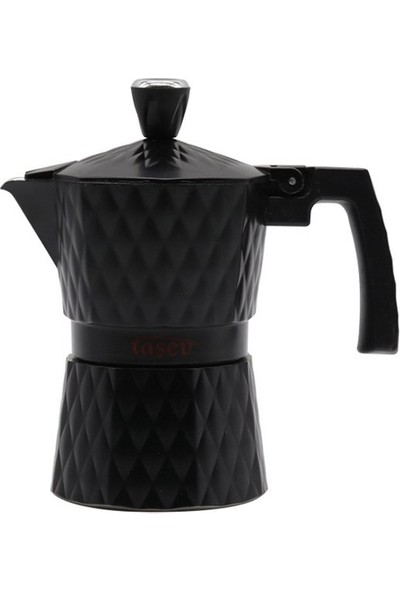 Bambum Taşev Adamante 6 Fincan Moka Pot Bambum Taşev Adamante 6 Fincan Moka Pot