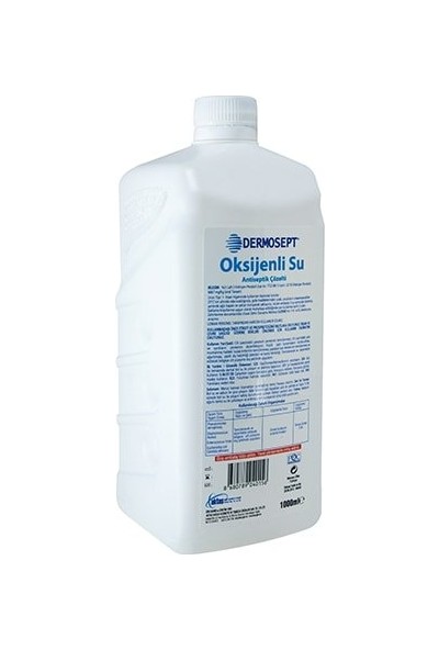 Oksijenli Su Antibakteriyel Çözelti 1000 ml