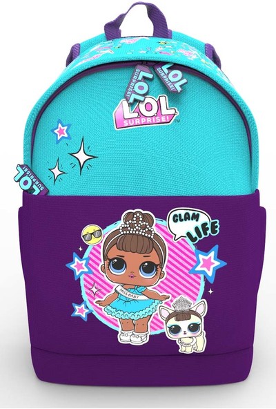 Lol Sürpriz Bebek LLÇAN9717 Anaokul Çantası