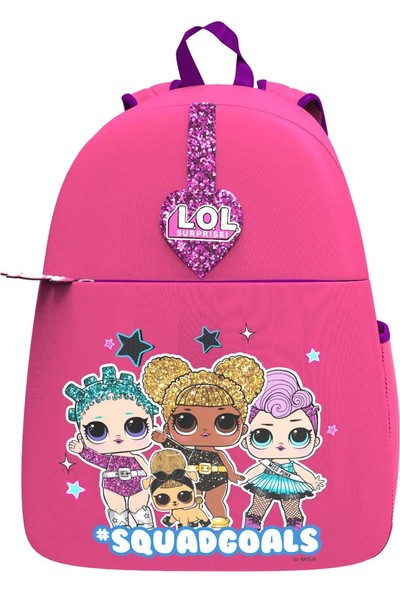 Lol Sürpriz Bebek LLÇAN9724 Anaokul Çantası