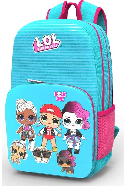 Lol Sürpriz Bebek LLÇAN9742 Okul Çantası