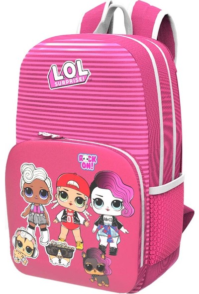 U.S. Polo Assn. LOL İki Bölmeli Okul Çantası Llçan9744