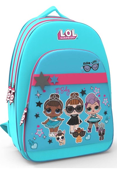 Lol Sürpriz Bebek LLÇAN9758 Anaokul Çantası
