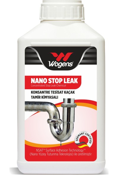 Wogens 1 Lt Konsantre Tesisat Kaçak Giderici Kaçak Tamir Kimyasalı Wogens 1 Lt Konsantre Tesisat Kaçak Giderici Kaçak Tamir Kimyasalı