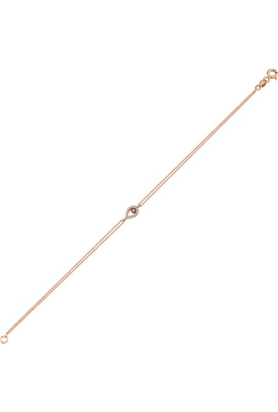 İryum Pırlanta Bileklik Pb118