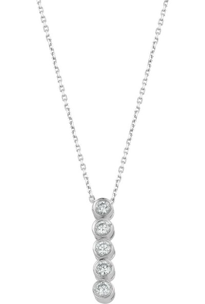 İryum Pırlanta Beştaş Kolye Pn107