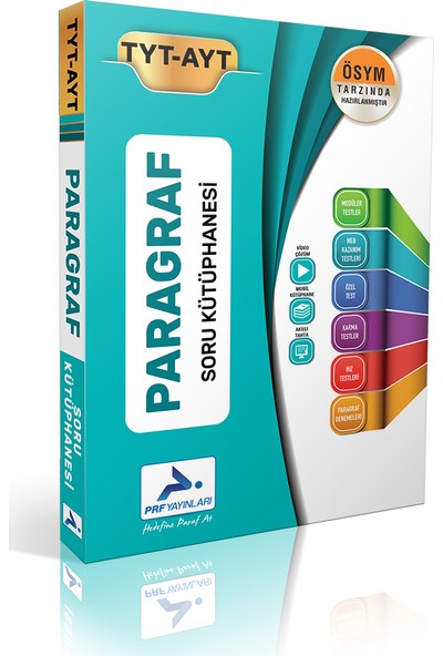 Paraf Yayınları Paragraf Soru Kütüphanesi Paraf Yayınları Paragraf Soru Kütüphanesi