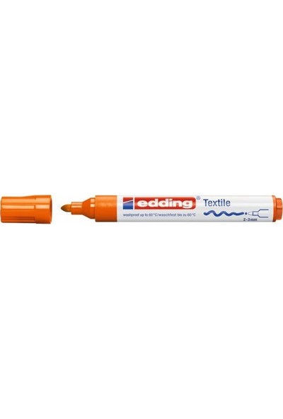 Edding 4500 Tekstil Kumaş Boyama Kalemi Orange Edding 4500 Tekstil Kumaş Boyama Kalemi Orange