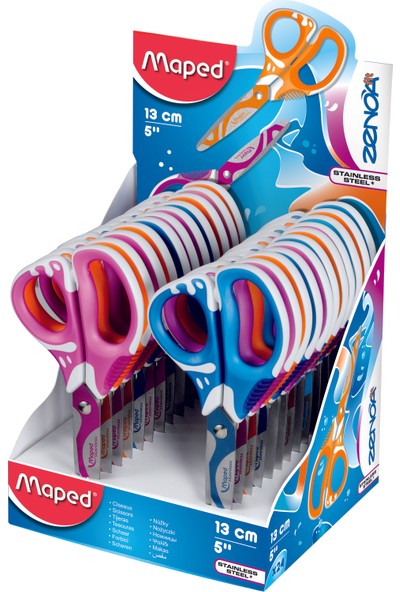 Maped 13Cm Makas 670112 13Cm Zenoa Fit Maped 13Cm Makas 670112 13Cm Zenoa Fit