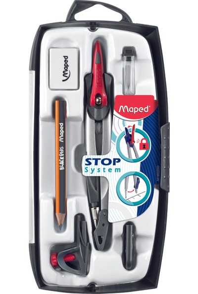 Maped Pergel Seti Stop Sistem 7Li 196102