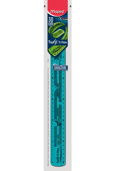 Maped Cetvel Flex Twıst'N Esnek 30Cm 027900