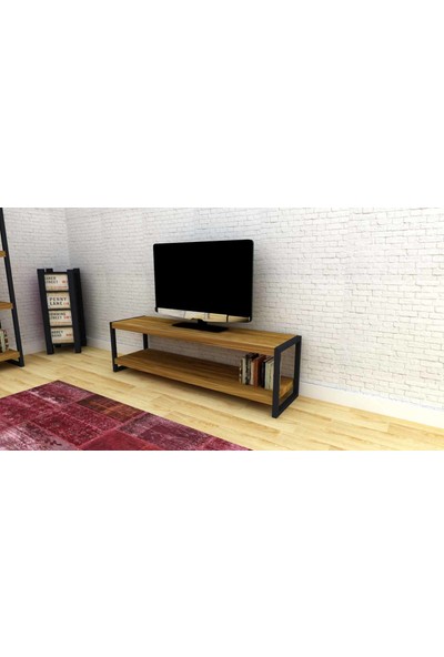 Archi Ahşap Atölyesi Kentucky Tv Ünitesi Darkoak 160 cm