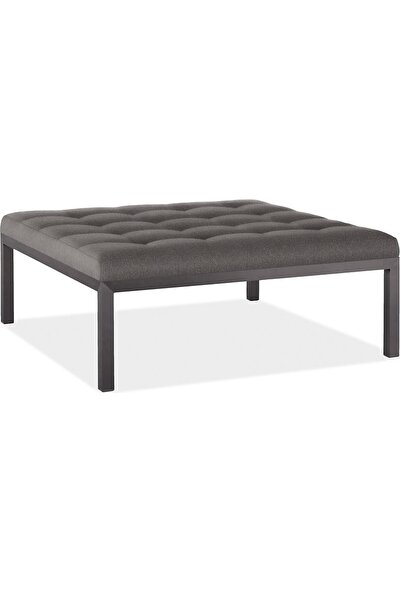 Archi Ahşap Atölyesi Chelsea Puf Black & Antrasit Archi Ahşap Atölyesi Chelsea Puf Black & Antrasit