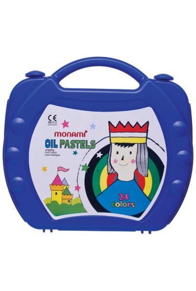 Monami Pastel Boya 24 Renk