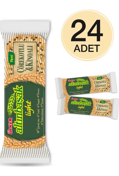 Ülker Altınbaşak Çörekotlu Ve Kinoalı 40 gr x 24