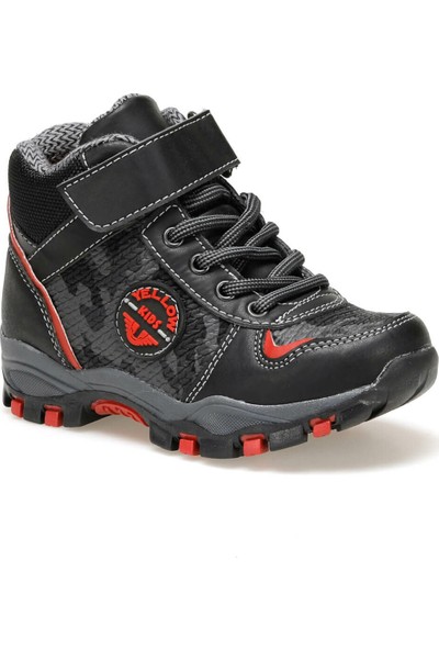 Yellow Kids Alaska Siyah Erkek Çocuk Bot Yellow Kids Alaska Siyah Erkek Çocuk Bot